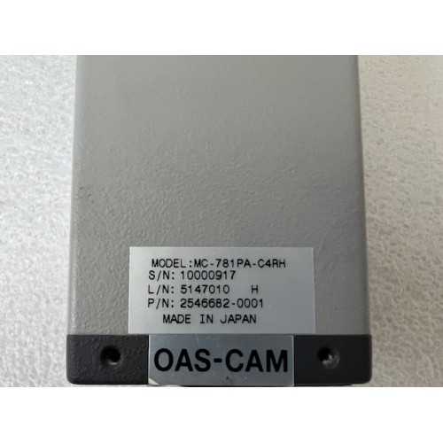 Texas Instruments 2546682-0001 MC-781PA-C4RH CCD CAMERA